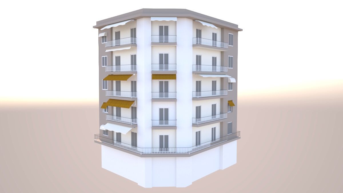 Ανακαίνιση πρόσοψης οικοδομής